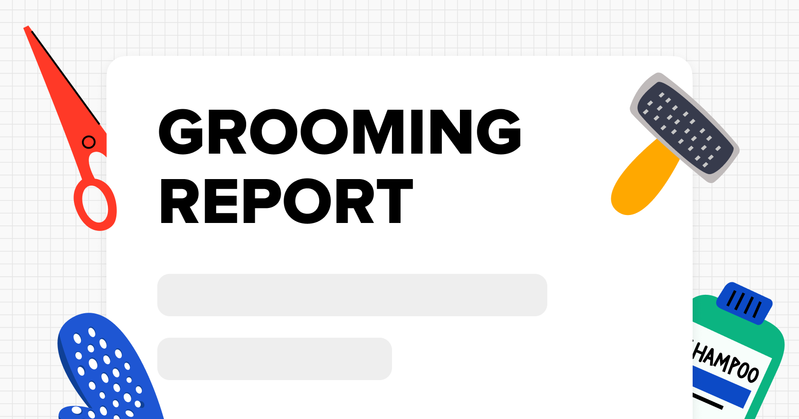 Whisper's Grooming Report